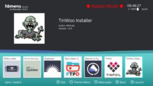 SwitchにXCI、XCZ、NSP、NSZ拡張子のファイルをインストールする方法 ～TinWoo Installerの使い方～ | やふたみ ...