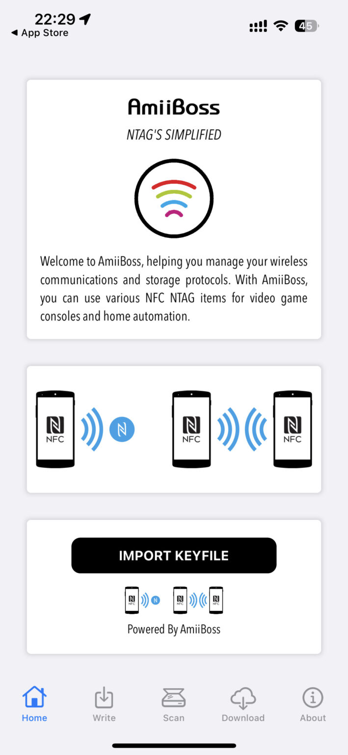 アプリを使ってamiiboデータをnfcに書きだしてみる ～iphone AmiiBoss maxの使い方説明～ | やふたみんCのブログ