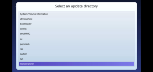 Switch（CFW）のEmunandを 15.0.0 から 16.0.3へアップデートする方法 | やふたみんCのブログ